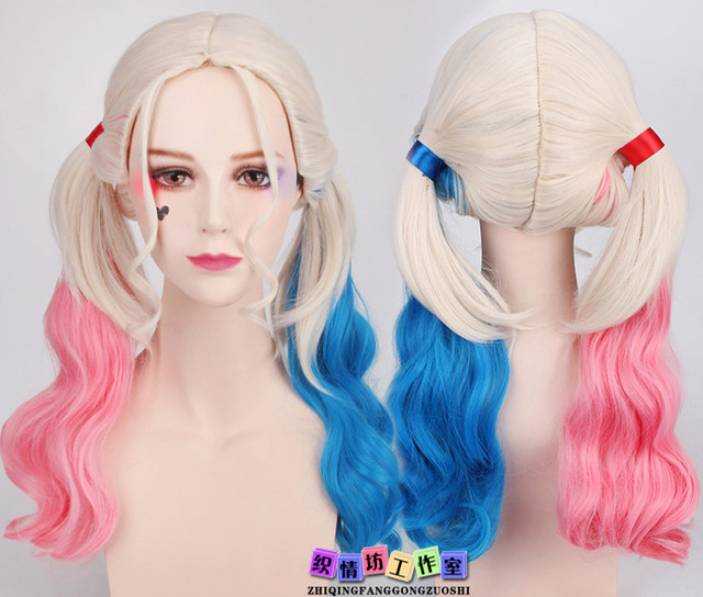 American movie Suicide Squad Harley Quinn Harley Quinn cos costume ...