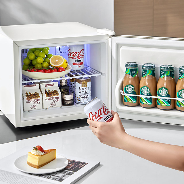 Fuxin hotel room bass small refrigerator home bedroom dormitory mini ...