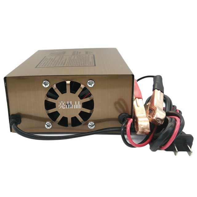 Pulse car battery charger 12V24 volt battery smart charging motor Wanle Sanhe multi-province