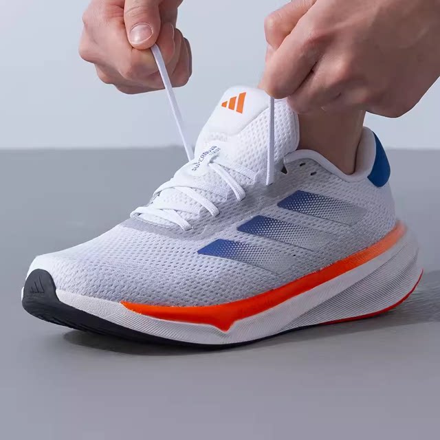 Genuine Adidas men's shoes SUPERNOVA STRIDE mesh breathable sports ...