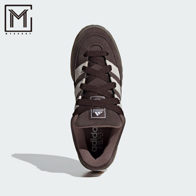 Adidas Adidas Adimatic retro shark mid-low bread shoes sneakers ID3938 ...