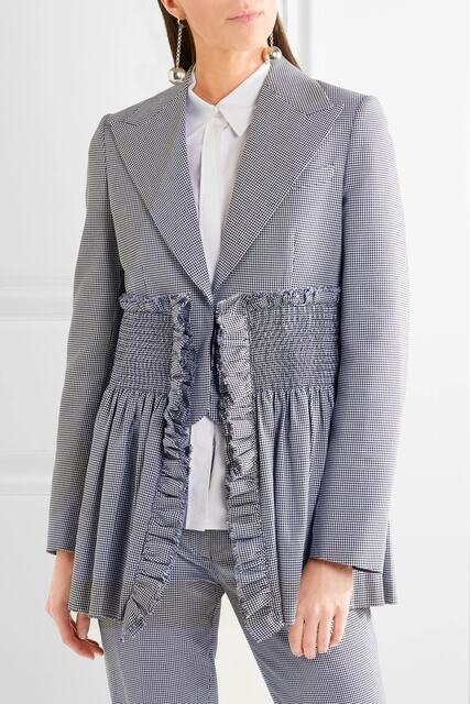 4427 Milan New Street Spring and Summer New Style Unique Houndstooth ...