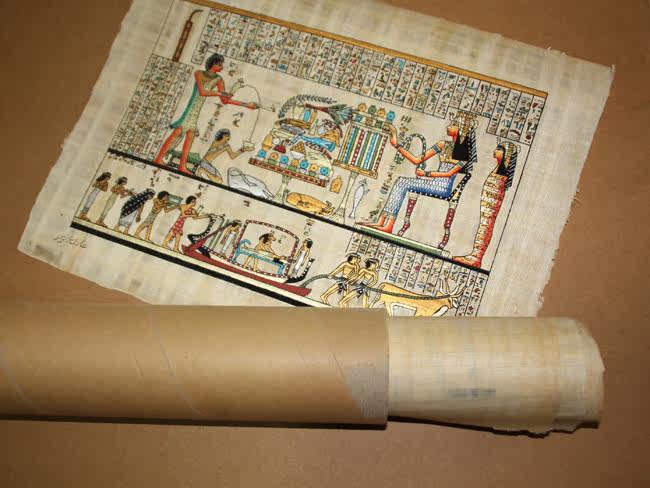 Купить Египет Изысканный, происходящих в Египте папирус живопись в ...