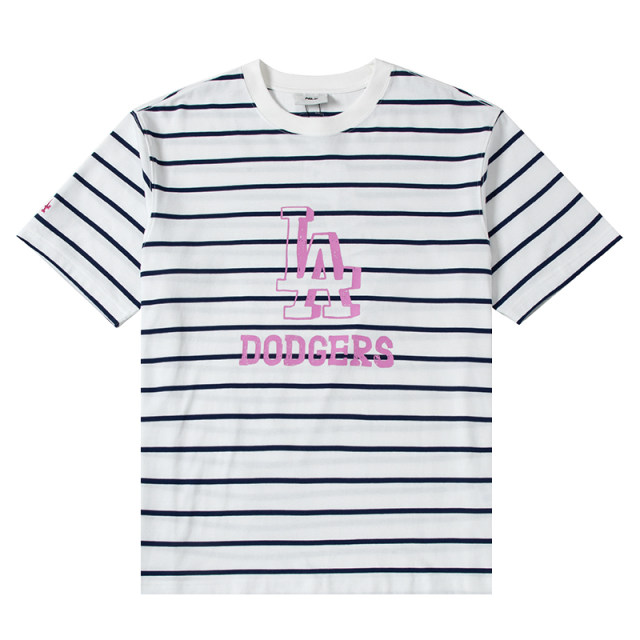 MLB short-sleeved men's and women's T-shirt summer new loose fashion ...