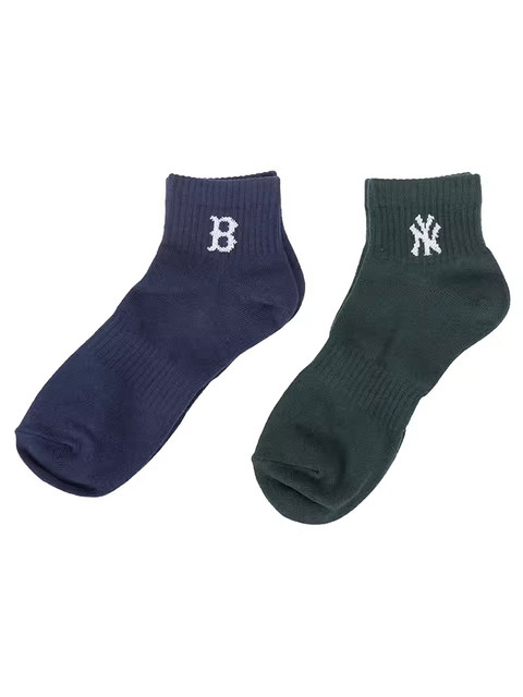 24 New MLB Socks for Men and Women NY Small Standard Casual Breathable ...
