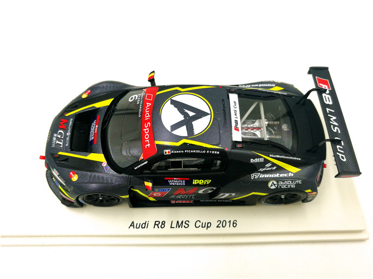 SPARK1:43 Audi AUDIR8LMSCUP2016 limited edition 300 car model