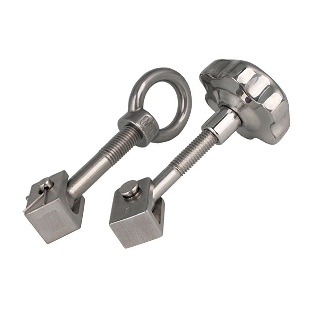 304 stainless steel lifting eye nut screw U-shaped channel steel union ...