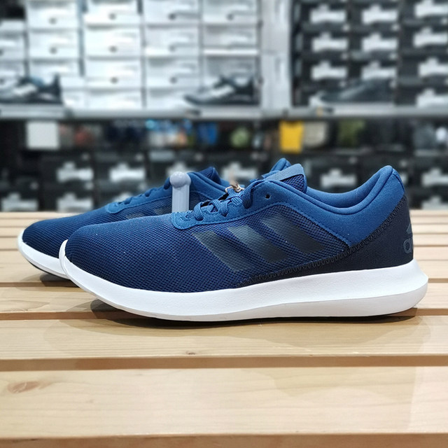 Adidas men's shoes 2024 autumn new mesh breathable shock-absorbing ...