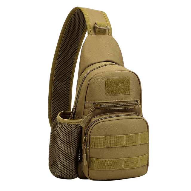 Guardian Tactical Chest Bag Men's Multi-Function Shoulder Crossbody Bag ...