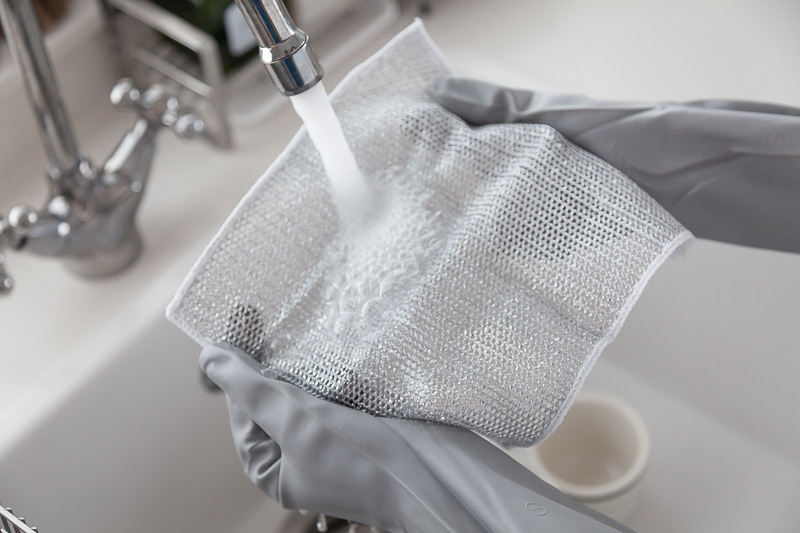 Japanese Universal Cleaning Rag for Kitchen Sink and Stove