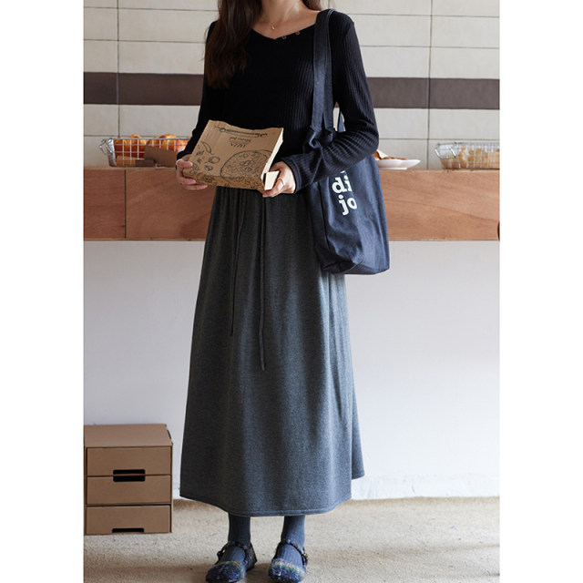 Misaz signature bottom T! Three -colored pit strip soft glutinous ...