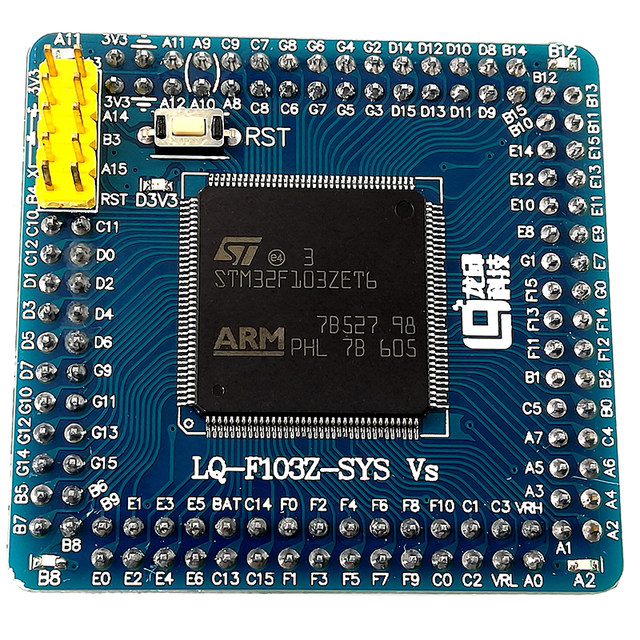 STM32F103ZET6 core board development board GD32F450ZIT6 single-chip ...