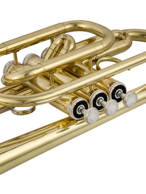 Jazz Lang trumpet short instrument Beginners playing B-flat JZCR-900 ...