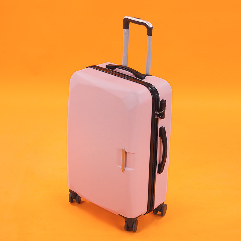 20-Inch College Student Trolley Suitcase with Cute Design and Password Lock