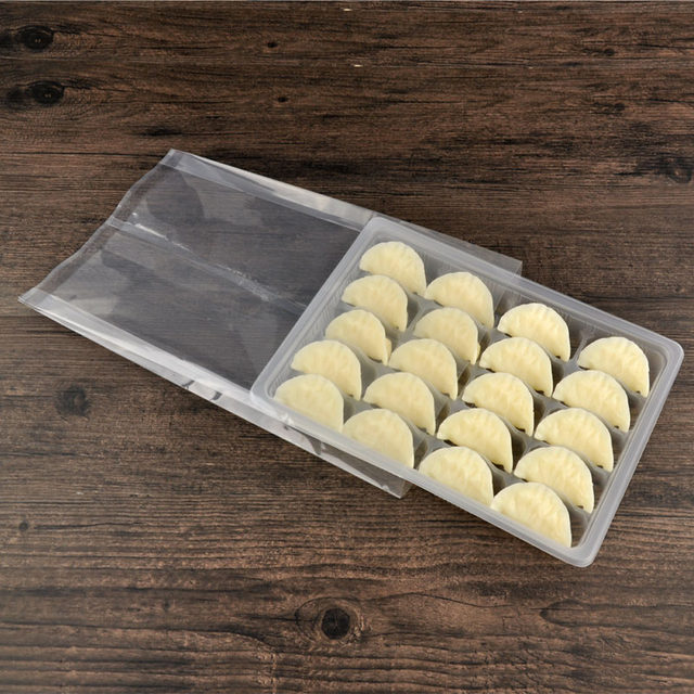Dumpling packaging bag, wonton box sealing bag, handmade quick-frozen ...