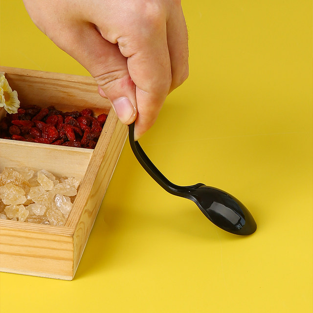 Disposable spoons, individually packaged commercial plastic spoons ...