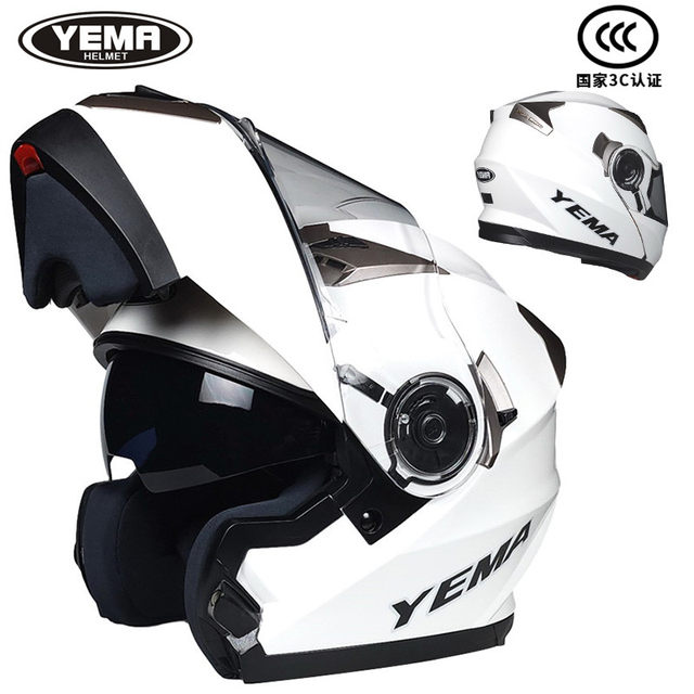 Mustang 925 men's and women's full-coverage motorcycle helmets winter ...