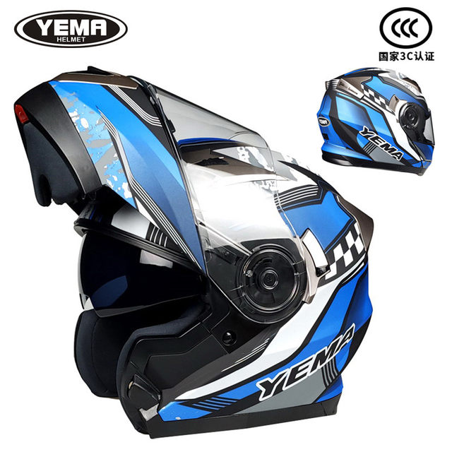 Mustang 925 men's and women's full-coverage motorcycle helmets winter ...