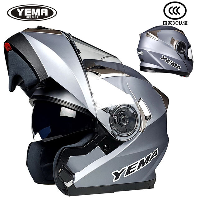 Mustang 925 men's and women's full-coverage motorcycle helmets winter ...