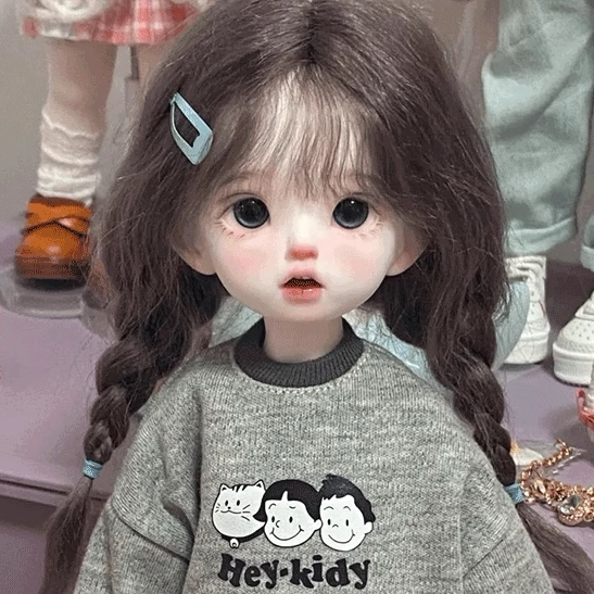 bjd doll six points bjd genuine doll six points card meat girl bjd body ...