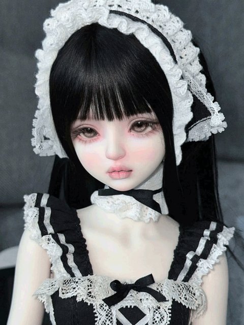 bjd doll bjd four-point bjd genuine doll four-point female doll Aiko ...