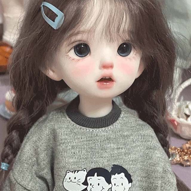 bjd doll six points bjd genuine doll six points card meat girl bjd body ...