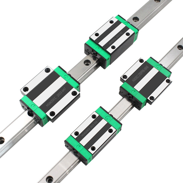Domestic heavy-duty linear guide rail slider slide platform slide rail ...