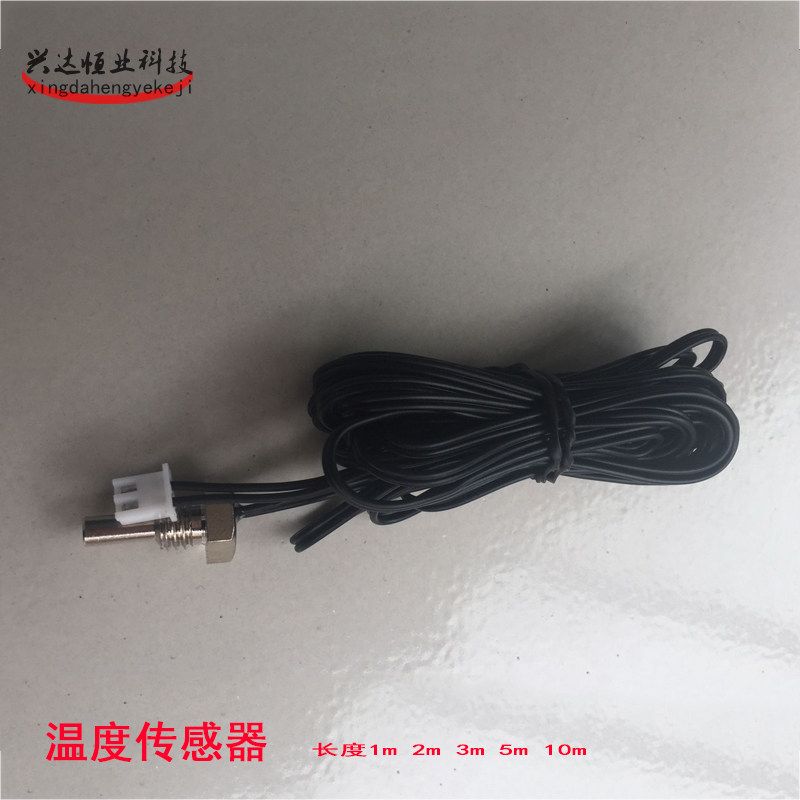 M6 Threaded Stainless Steel Temperature Sensor 10k Thermistor ...