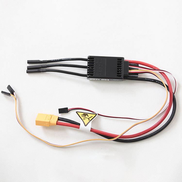 Aircraft accessories - Fixed wing, 120a esc (xt90 head) | Fms