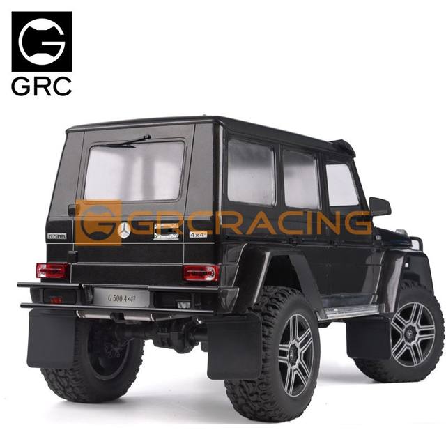 GRC TRX4/6 simulated Mercedes-Benz competition rear bumper, metal rear ...
