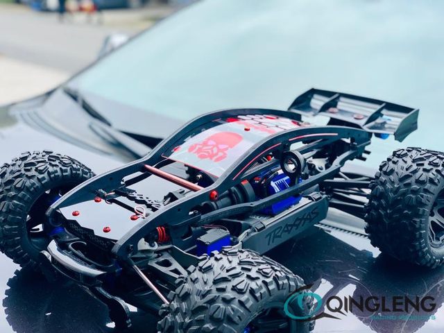 New traxxasSUMMITE-REVOEREVO Big S Big E roll cage Qing Leng Qing Leng QL