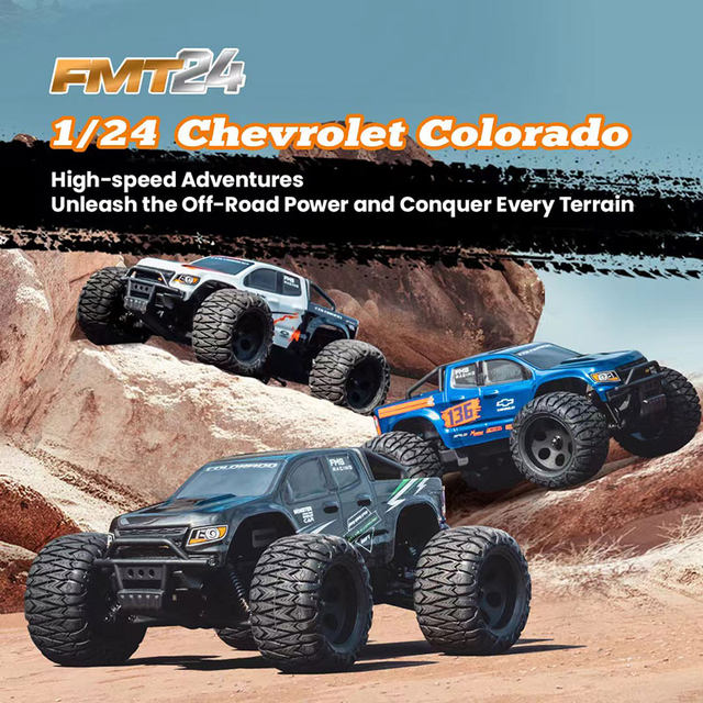 FMSFMT241/24 Colorado RC remote control electric off-road small bicycle ...