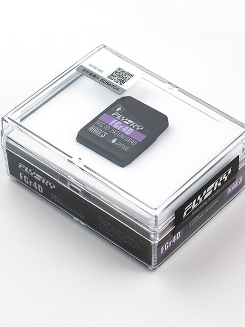 New product FlySky 4-channel two-way receiver with built-in dual ...
