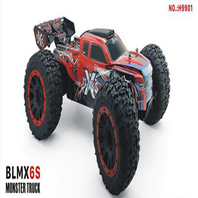 Hongnuo HNR H9901 remote control electric model car 1/8 large truck ...