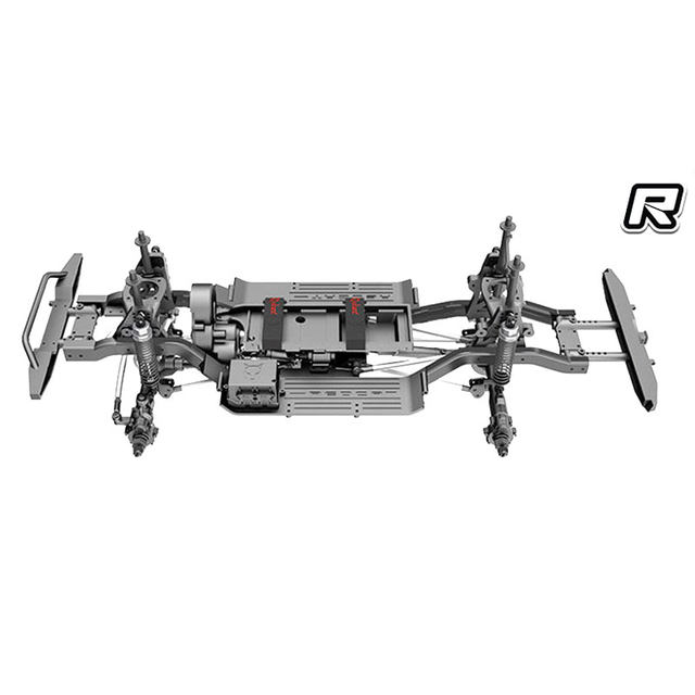 Redcat Gen8PACK remote control electric door axle frame climbing car ...