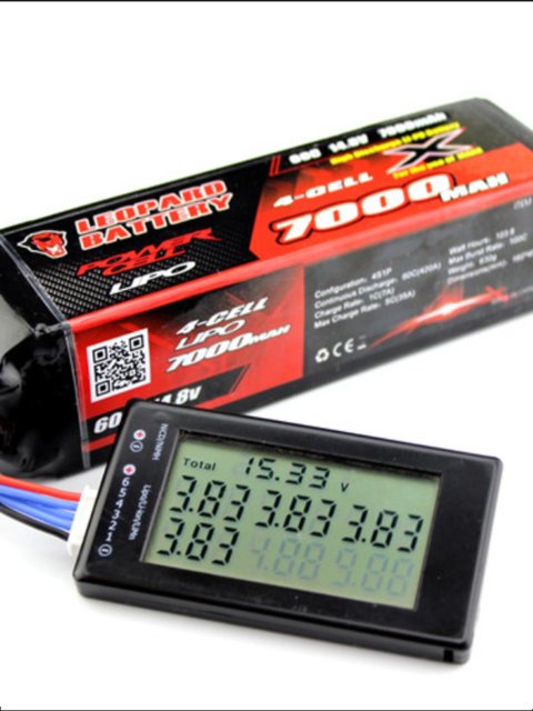 Leopard brand small X full warehouse battery X-MAXX 8S special battery ...