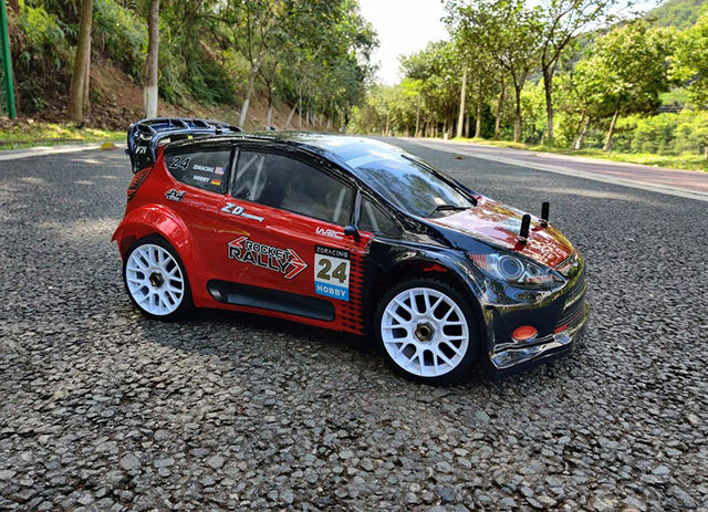 ZDracingRally1/8 simulated flat racing rally car RC remote control ...