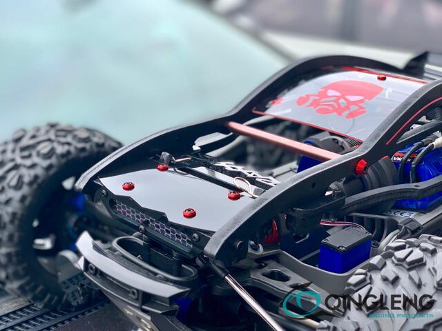 New traxxasSUMMITE-REVOEREVO Big S Big E roll cage Qing Leng Qing Leng QL