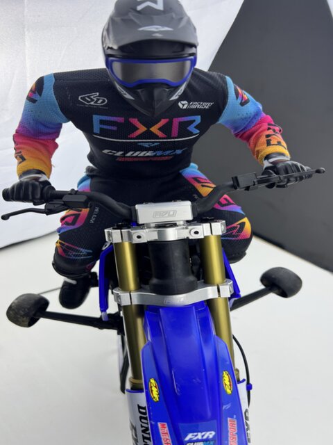 Adu LOSI Motorcycle Fixed Triangle Aluminum Alloy 7075 Under Episode 7075