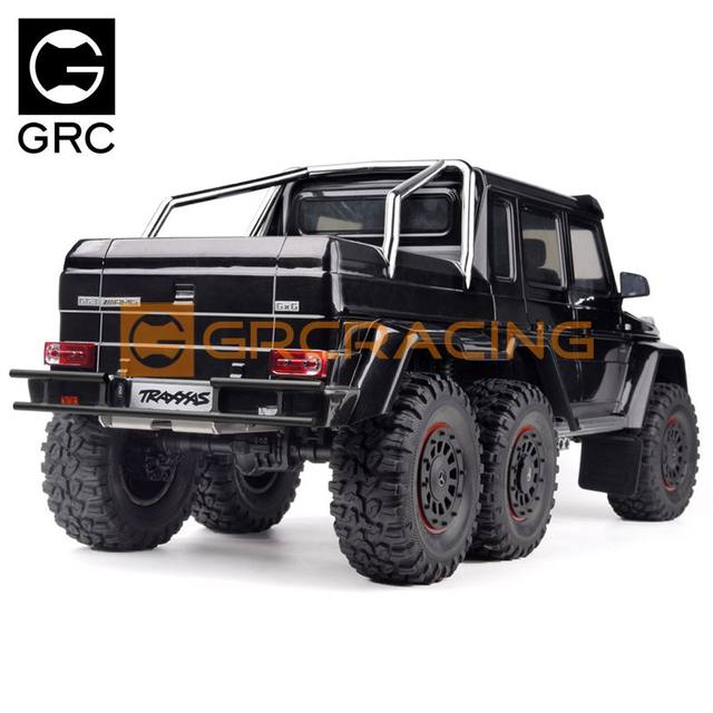 GRC TRX4/6 simulated Mercedes-Benz competition rear bumper, metal rear ...