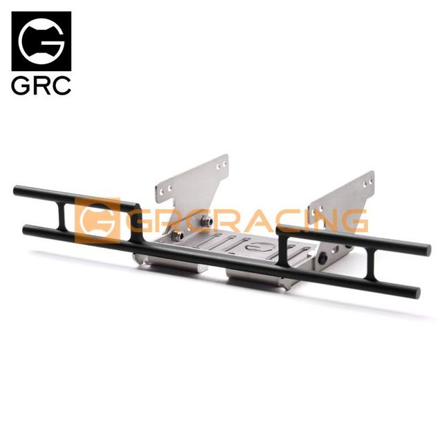 GRC TRX4/6 simulated Mercedes-Benz competition rear bumper, metal rear ...