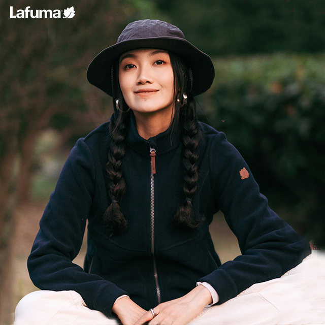 LAFUMA Le Feiye outdoor autumn and winter warm soft fleece jacket women ...