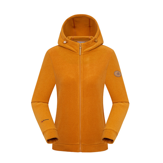 LAFUMA outdoor autumn and winter warm fleece women's slim hooded polar ...