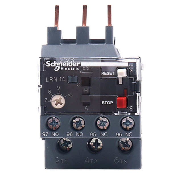 Schneider thermal relay overload relay overcurrent protection 380V ...