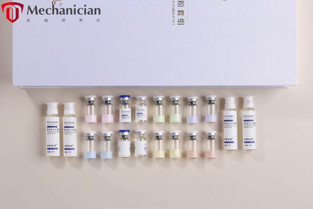 Beauty Institute of Blue Copper Peptide Colorful Frozen Dried Plel ...