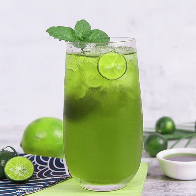 New date Enron concentrated green plum juice fruit soluble 1300g fruity ...