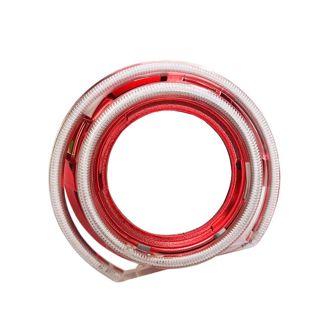 Motorcycle electric vehicle angel eye circle Cayenne cover CCFL cold ...