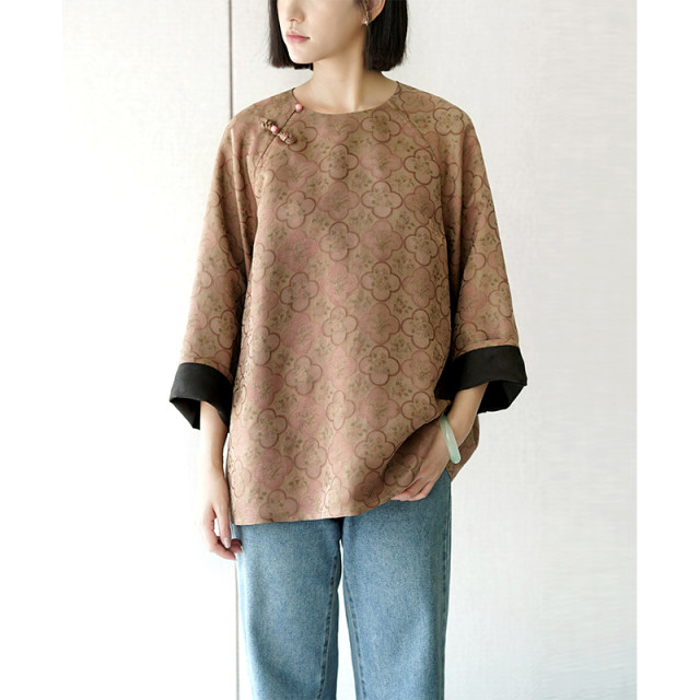 CVCCO is worth collecting. Song Jinxiang Yunsha Mulberry Silk Autumn ...