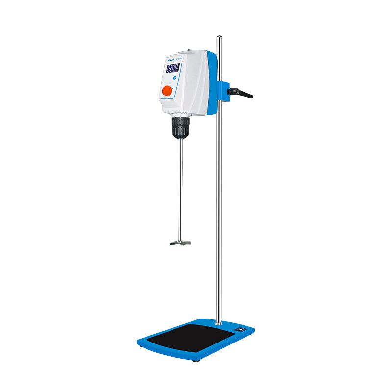 Top-Mounted Laboratory Electric Mixer with Digital Display and Powerful ...
