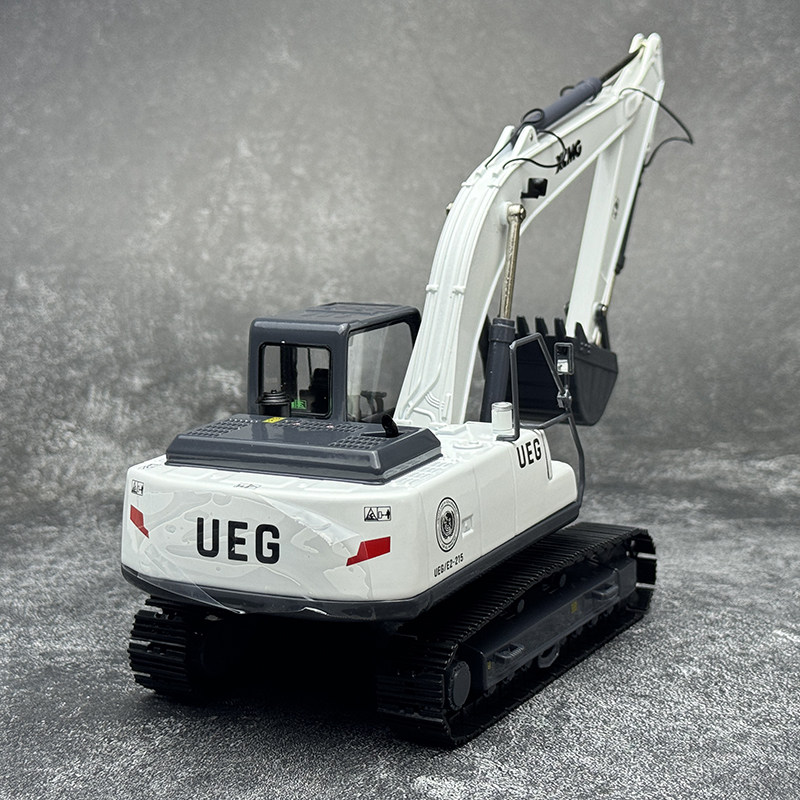 1:35 XCMG excavator alloy toy model UEG/E2-215 Wandering Earth co ...